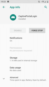 What Is com.android.captiveportallogin & Why It Pops Up on Wi-Fi