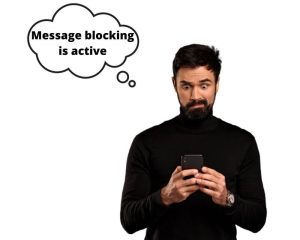 What Is Message Blocking Is Active on iPhone and How To Fix It?