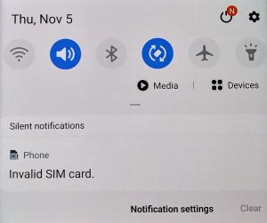 How To Fix Invalid Sim Card on Android Phone in 2022?