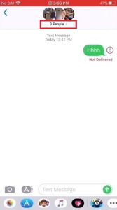 How To Add and Remove People From A Group Text Message on iPhone?