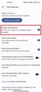 What Does Sent as SMS via Server Mean on Android - Group how
