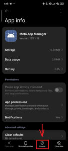 What Is com.facebook.appmanager on Android & Can You Disable It?