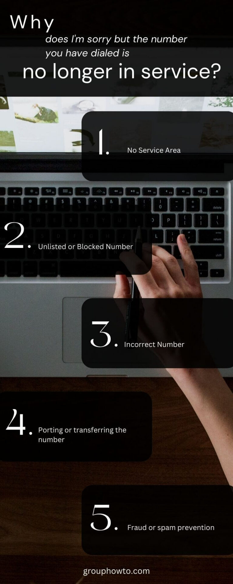 This Number is No Longer in Service? Why and How to Handle It