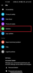 Messenger Bubble Not Showing? Here's How to Fix It Safely