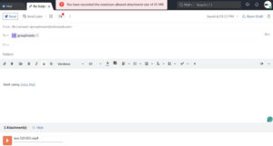 How Many Photos Can You Email Before Hitting Size Limits?