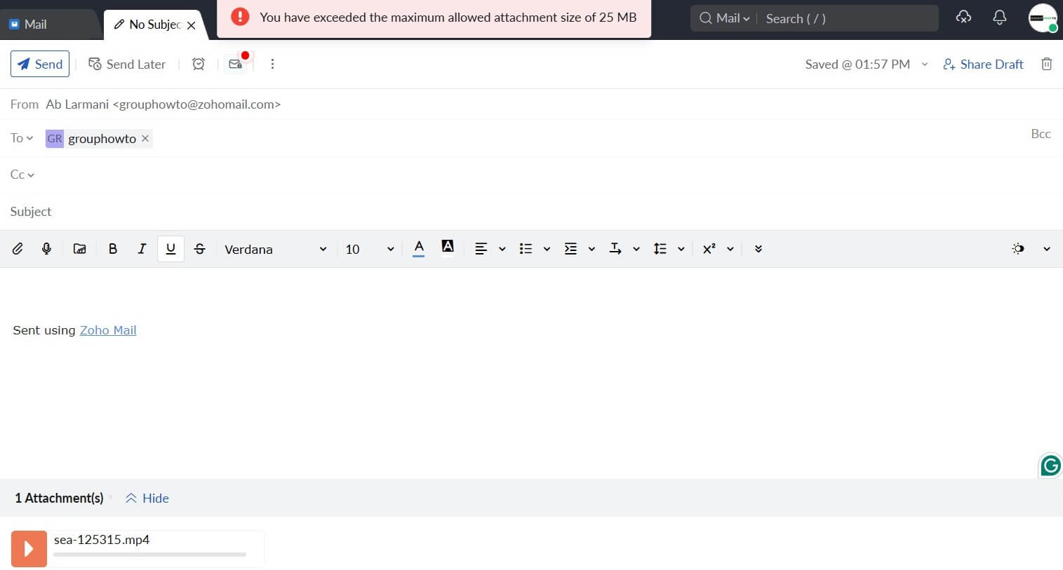 How Many Photos Can You Email Before Hitting Size Limits?